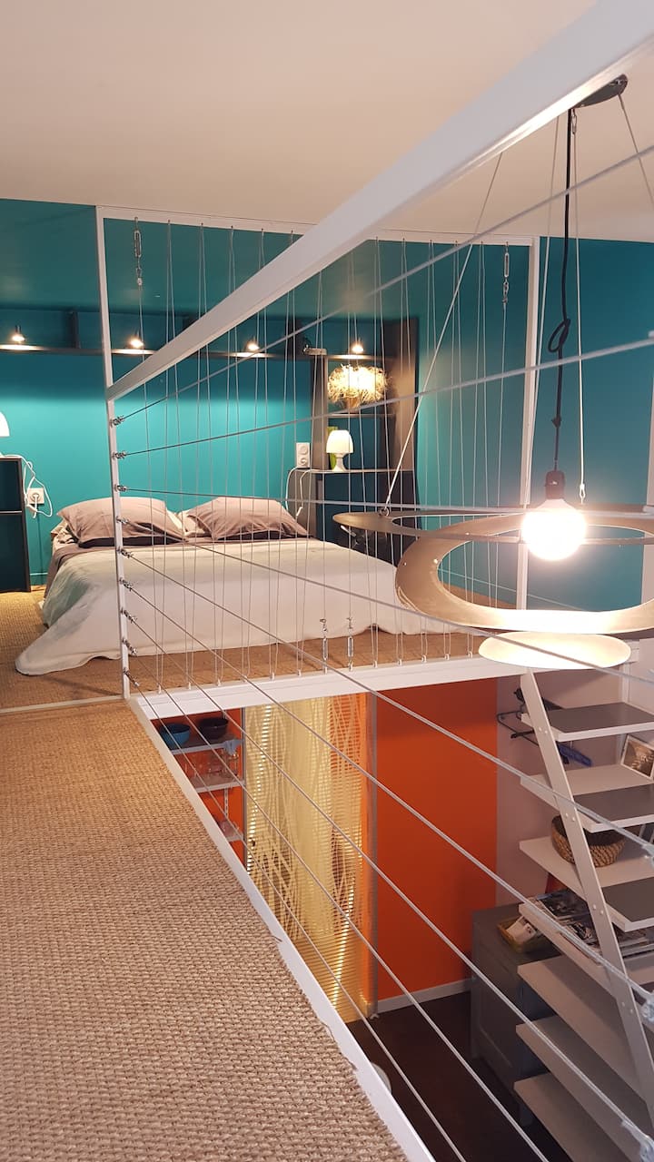 Studio Douillet, Cosy Et Indépendant - Millau