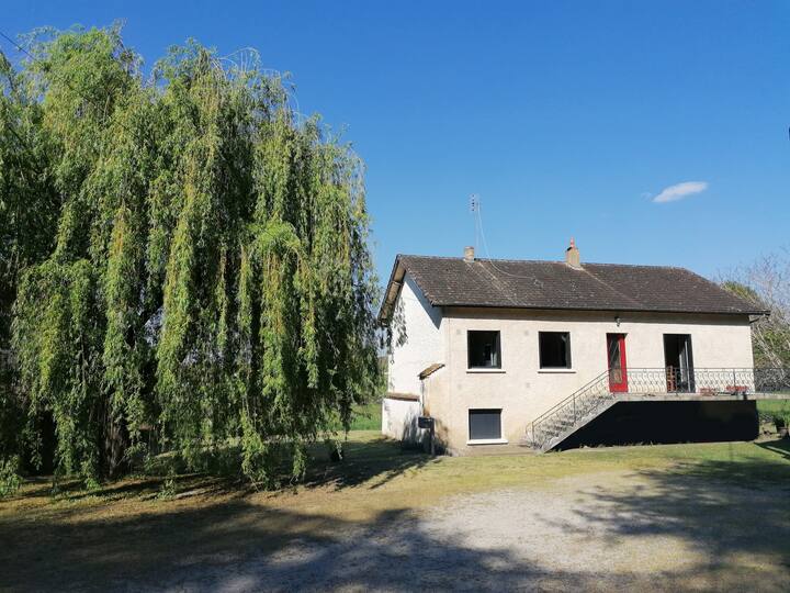 Maison De Campagne Entre Rocamadour Et Sarlat - Payrac