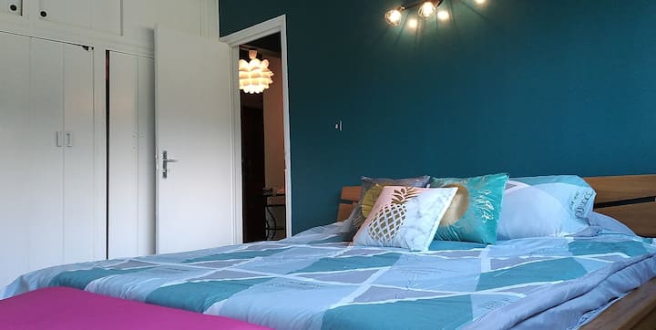 T2 De 70m² Idéalement Situé, Riviera Golf - Abidjan