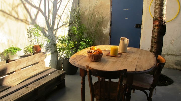 Charmante Maison De Ville Aux Portes De Paris - Montreuil