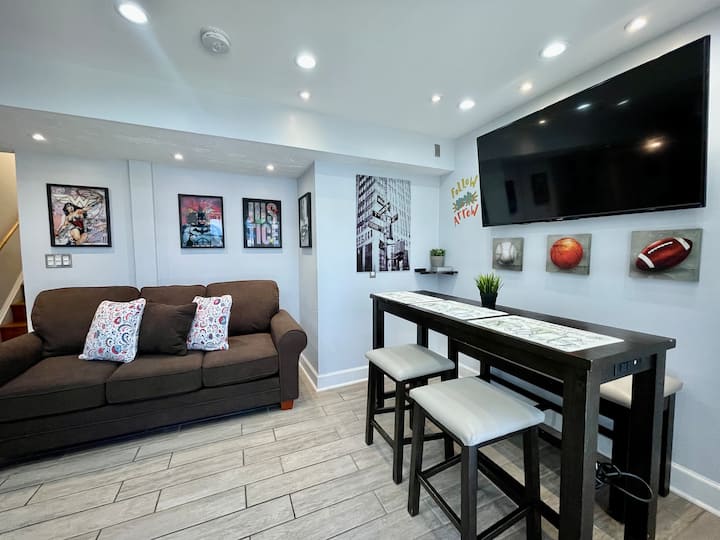 3 Bedrooms Apartment Clean And Modern.sanitized! - Baltimore/Washington Airport (BWI)