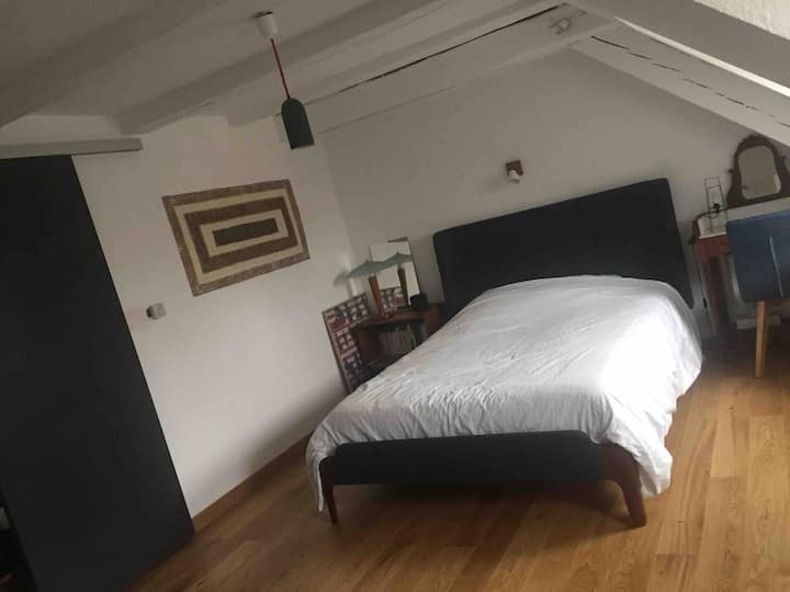 Grande Et Belle Chambre Avec Douche Et Lavabo. - Estrasburgo