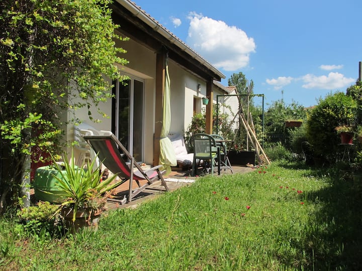 Villa Parc/calme, Proche Métro, Parking Clos - Haute-Garonne