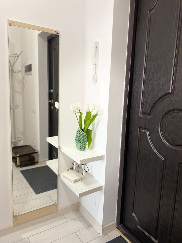 Maraton/unic/center Cozy 2br Sunny Residence - Chișinău