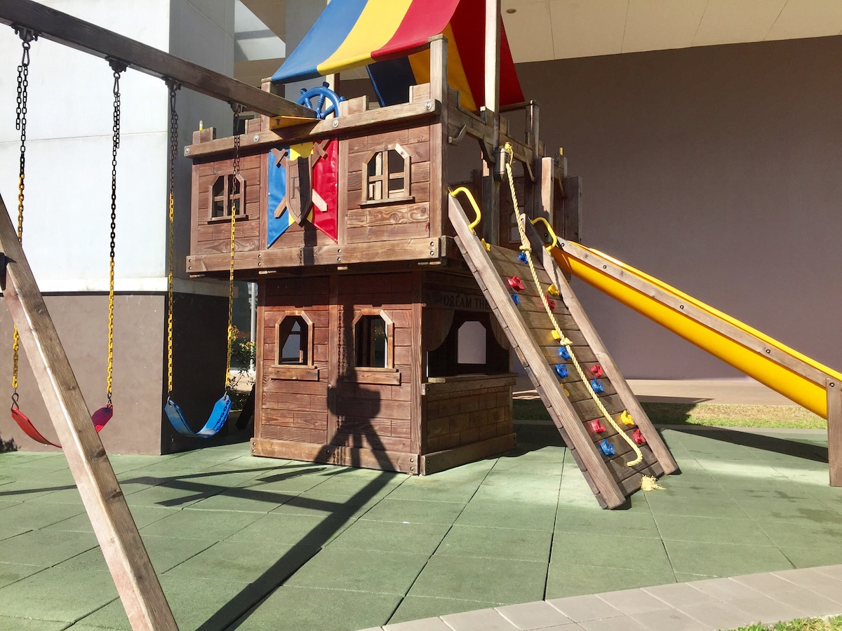 Apartamento Skyview Staycation con wifi - Deptos. en complejo ...