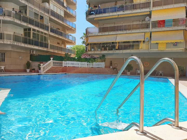 Appartement Avec Piscine à Salou - Salou