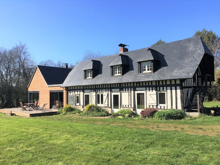 Belle Longère Normande Proche Honfleur 6 Personnes - Honfleur