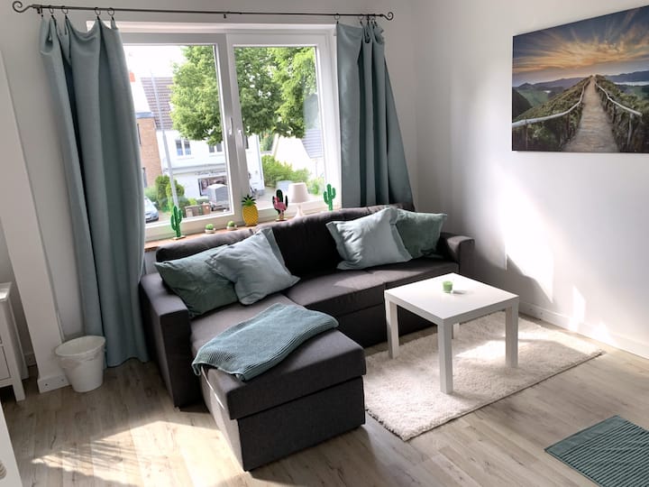 "Bella Verde" Helle, Moderne Studiowohnung /Balkon - Lübeck