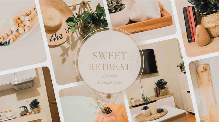 Sweet Retreat (2-bedroom Condo With Free Parking) - Cagayan de Oro