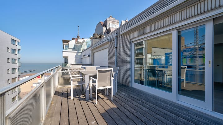 Renovated Luxurious Cosy Penthouse With Sea View - Knokke-Heist