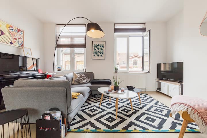 Charming 2bdr Apartment In The Heart Of Brussels - Brussel