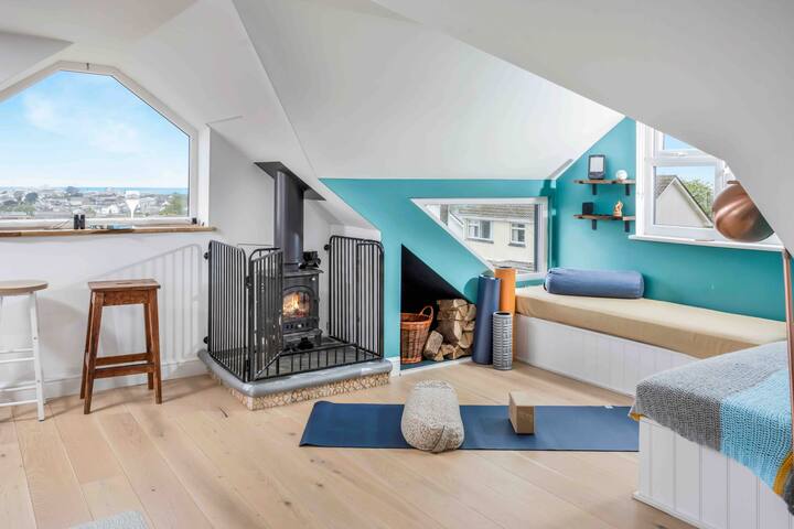 Family Home With Parking And Log Burner In Newquay - Newquay