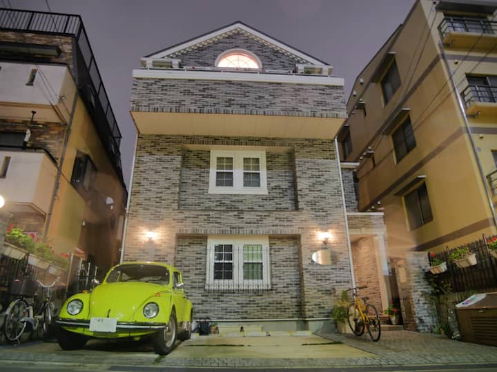 #5 Studio 15min To Shinjuku Station #5 Apartment - ciudad de Tokio