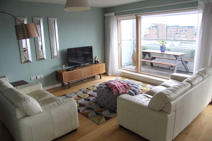Penthouse In Grand Canal Dock - Dublín