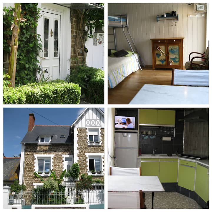 Grand Studio A 400m Des Plages Et Thermes Marins - Saint-Malo