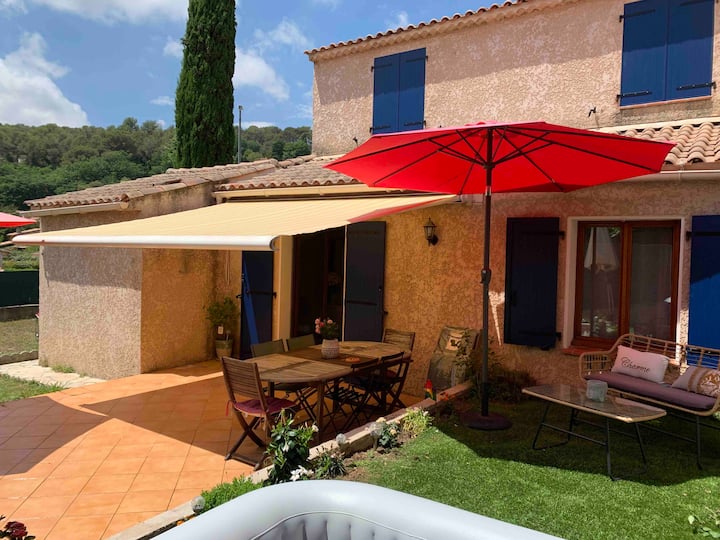 Maison Familiale Calme/gd Jardin St Paul De Vence - La Colle-sur-Loup