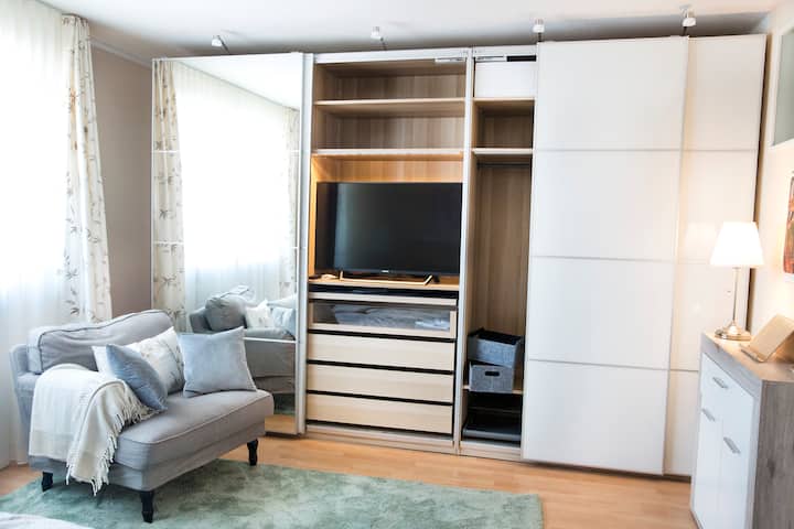 Dom Panorama 2-5 "Green Oasis"  1 Room - 2 Guests - Speyer
