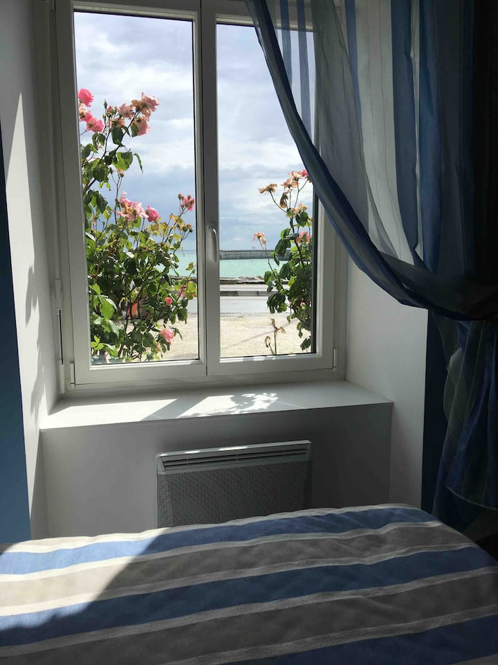 Appartement Rdc Vue Mer - 格蘭佛