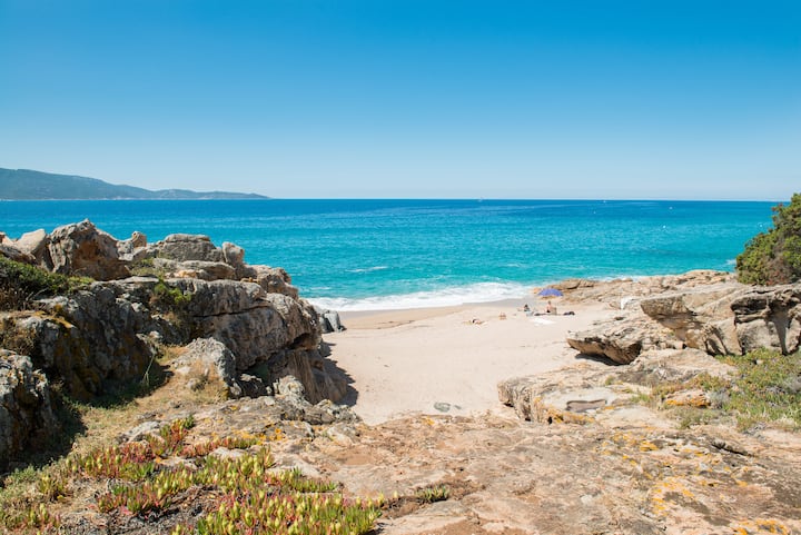 Maison De Vacances Et Sa Plage Secrète - Olmeto