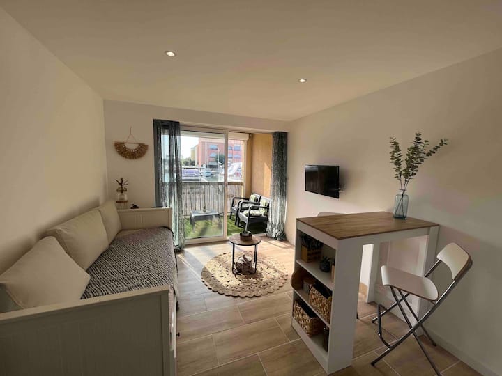 Appart Avec Terrasse Et Vue ! - Carnon