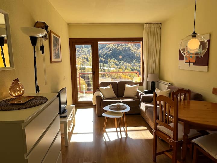 Apartamento Con Vistas A Las Pistas En Cerler - Benasque