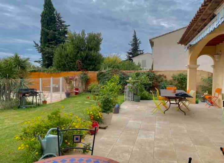 Villa 4 Chambres Avec Piscine Proche Aix - Salon-de-Provence