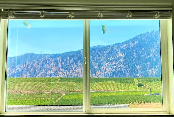 Lake Chelan/manson Studio #1 W/valley & Mtn Views - Manson, WA