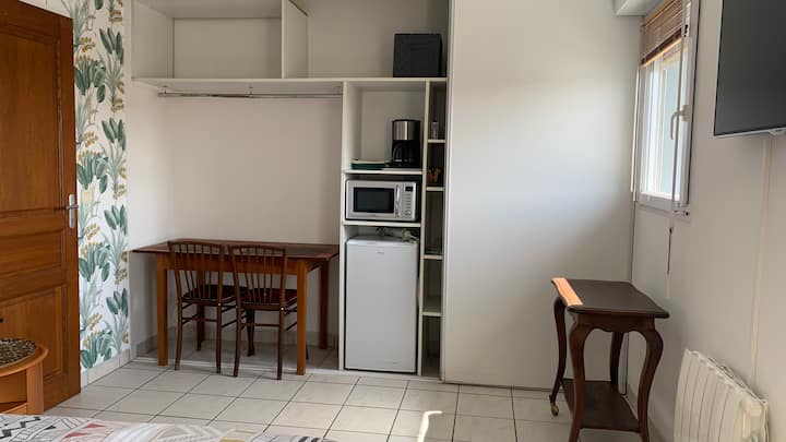 Chambre Privée Avec Porte D’entrée Sans Cuisine - Capbreton