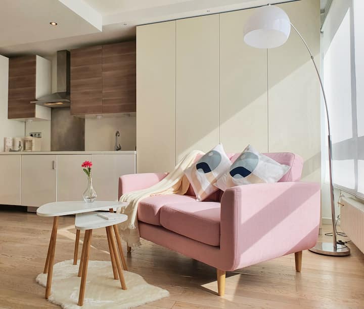 Studio Lumineux Proche La Défense &  Paris Centre - Courbevoie