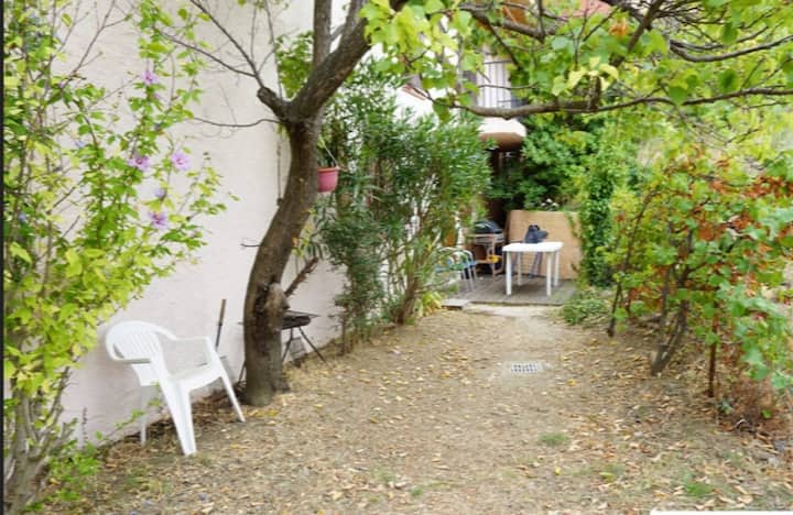 Studio Collioure 300m Plage Avec Jardin Et Parking - Collioure