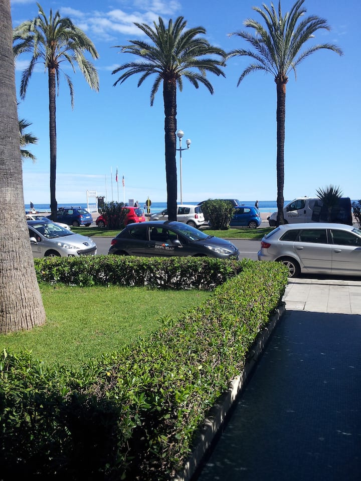 Beau Studio Promenade Des Anglais Bord De Mer - Nice
