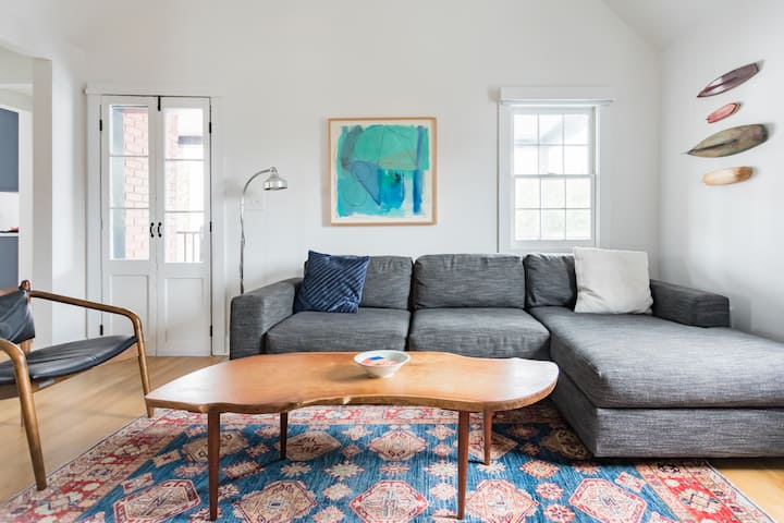 Relax With A Game Of Darts At Airy, Bohemian Loft - Charleston, SC