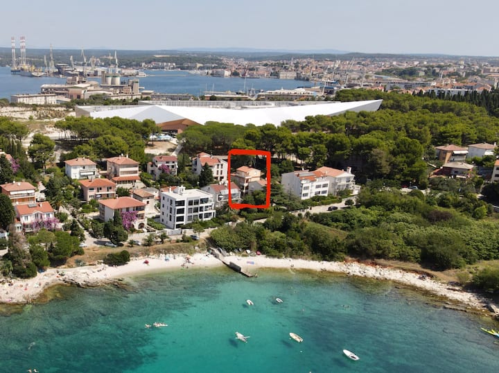 Seaside Apartments Dorjan 2 - Pješčana Uvala