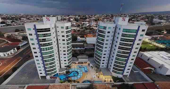 Novo Flat, Excelente Bem Equipado. - Caldas Novas