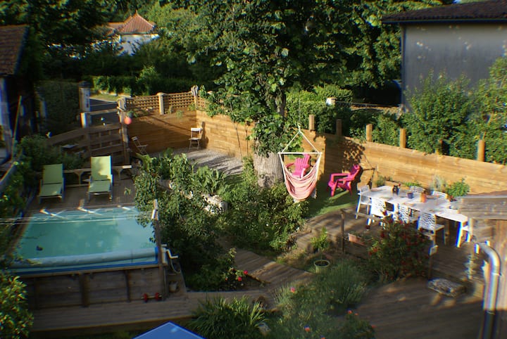 Maison Familiale De Charme A 10mn Des Plages - Landes