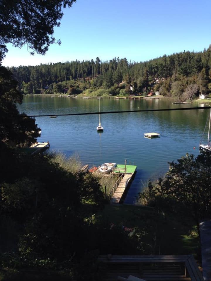 Lago Vichuquen - Vichuquén