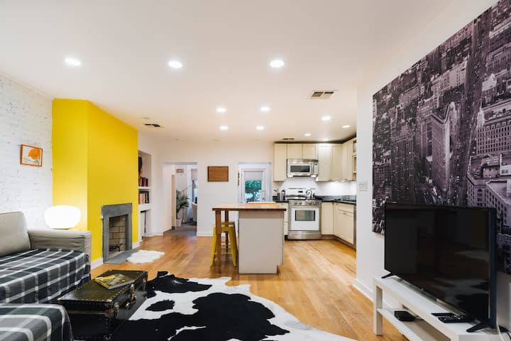 Spacious 1 Bedroom Apt With Garden Access - Brooklyn, NY
