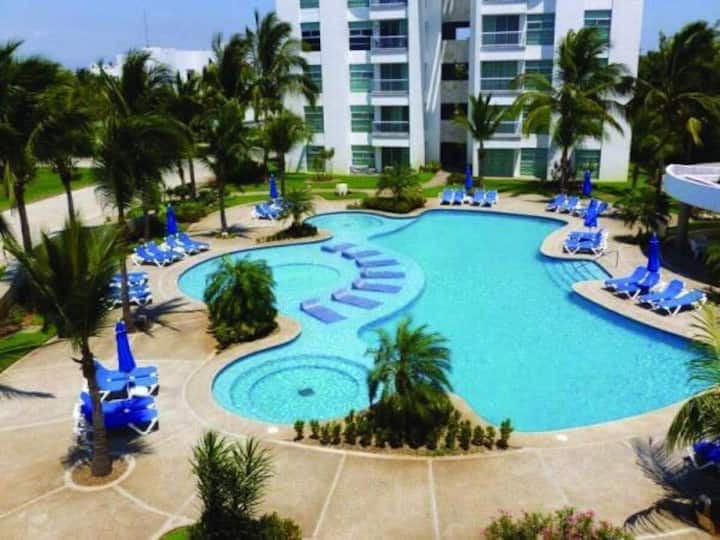 Hermoso Departamento En La Playa - Acapulco