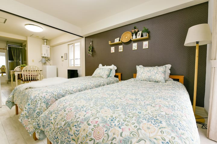 602/susukino/1min To 24h Supertmarket/fast Wifi - Sapporo