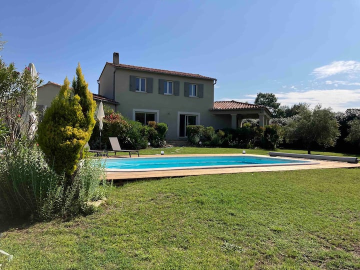 A Lombre Du Saule - Villa 8 Personnes - Carpentras