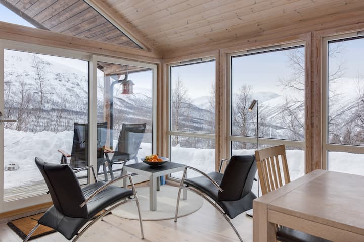 Cabin With Incredible Views At Gramstølen - Sauna! - Norway