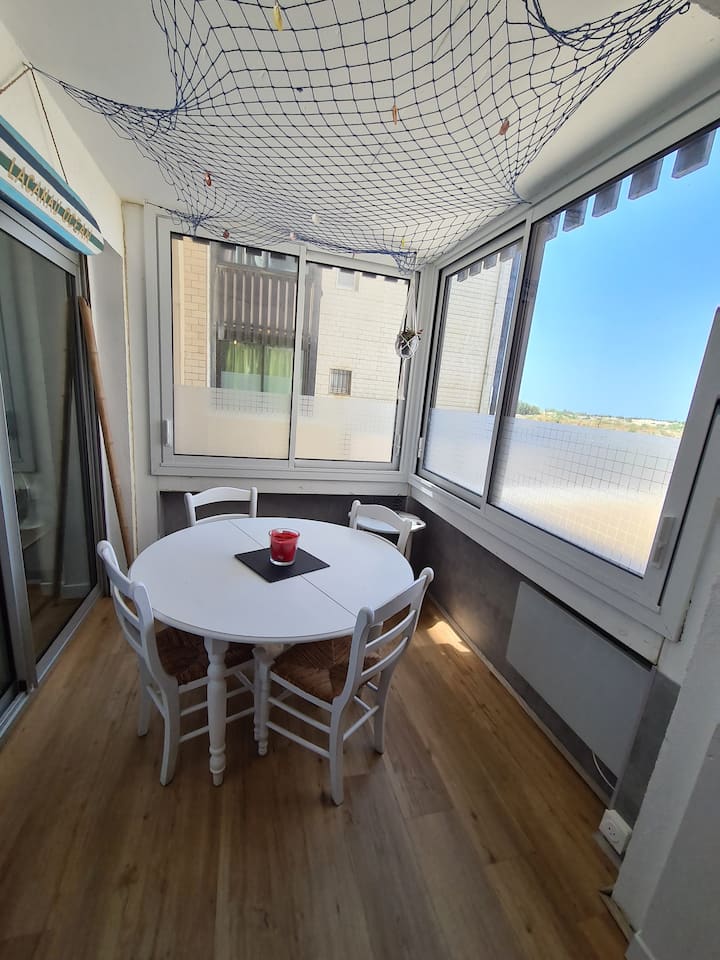 Vue Mer à 40 M De La Plage, Parking Privé - Lacanau