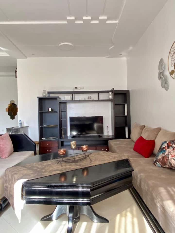 Superbe Appartement Neuf Avec Wifi Et Iptv - Saidia