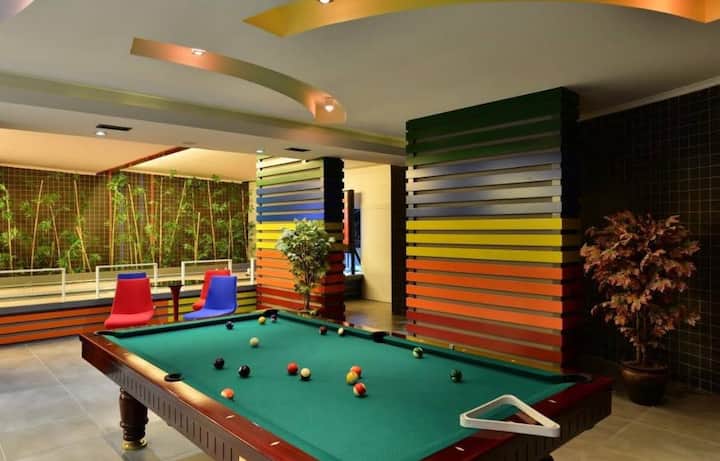 Вид на море, инфраструктура 5* - Alanya
