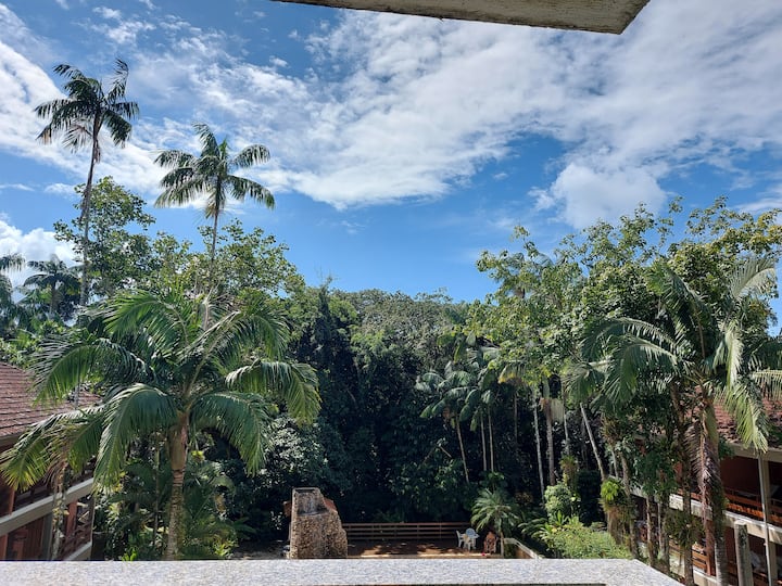 Apto Reformado, Perto Da Praia Grande, Com Piscina - Ubatuba