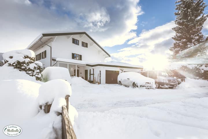Ferienwohnung In Reit Im Winkl Landhaus Bellecôte - Kössen