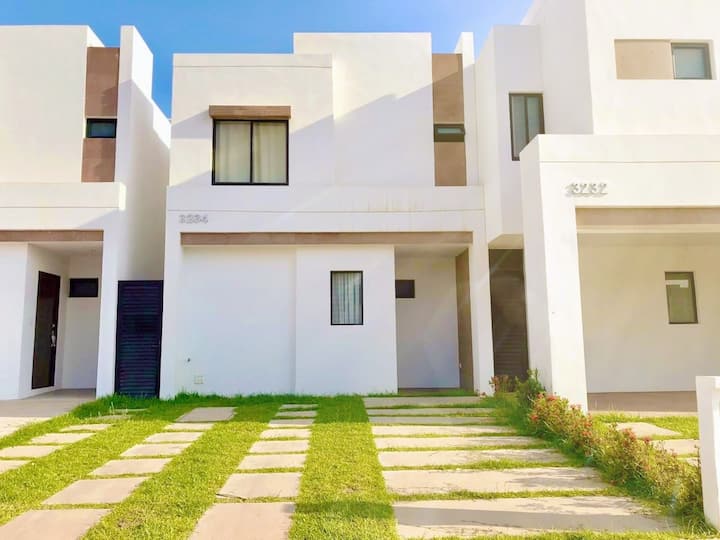 Maison Confortable Près De La Plage Accès Piscine - Mazatlan