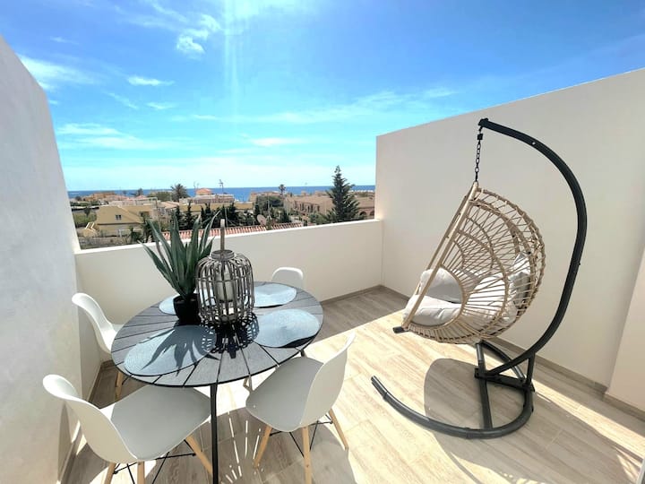 Belle Mar Sea View Studio - Torrevieja