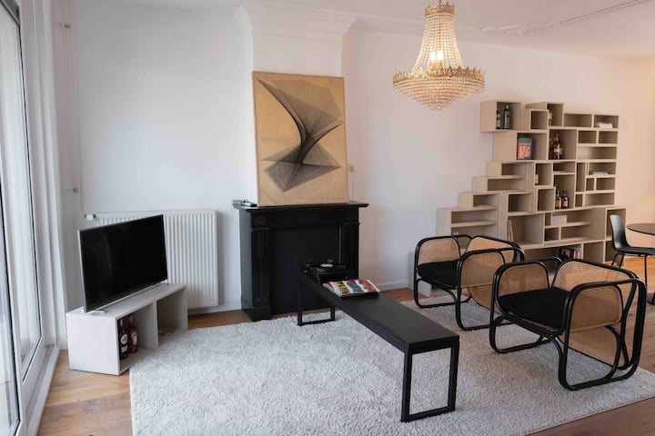 Tj - Elegant Expat Apartment W/ A Terrace - Rotterdam