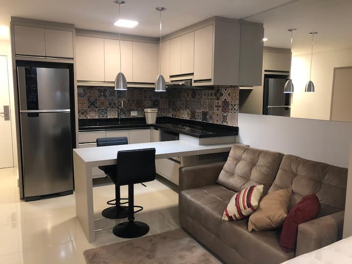 Studio Novo Em Frente Ao Shopping Curitiba - Curitiba